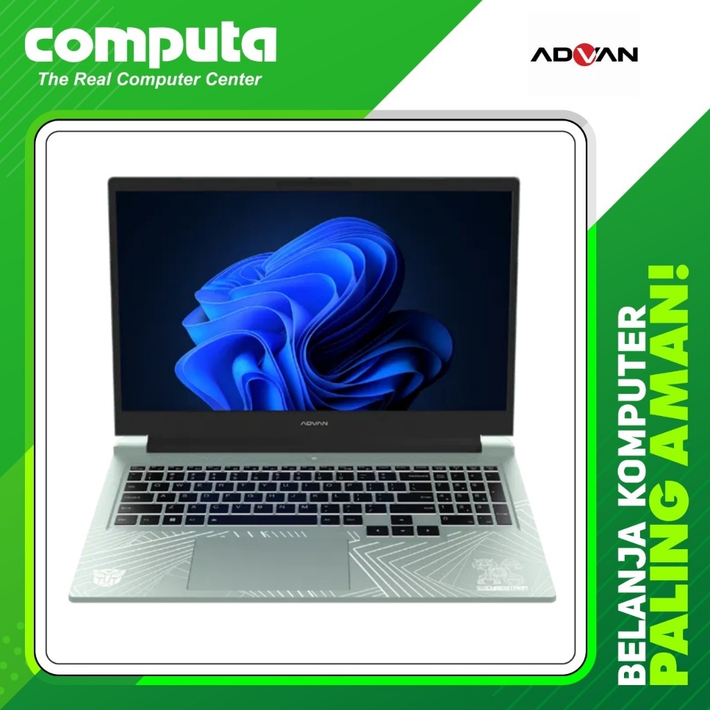 Jual ADVAN Pixwar X Transformers AMD Ryzen 7 6800H 16GB 512GB 15.6 FHD ...