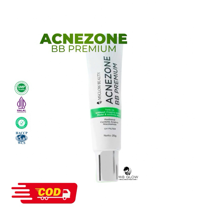 Jual MSGLOW - ACNE ZONE BB PREMIUM (25g) | Shopee Indonesia