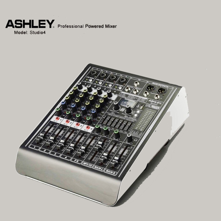 Jual power mixer ashley studio4 studio 4 garansi original resmi ashley | Shopee Indonesia