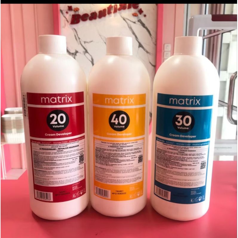 Jual oxidan matrix 1 liter | Shopee Indonesia