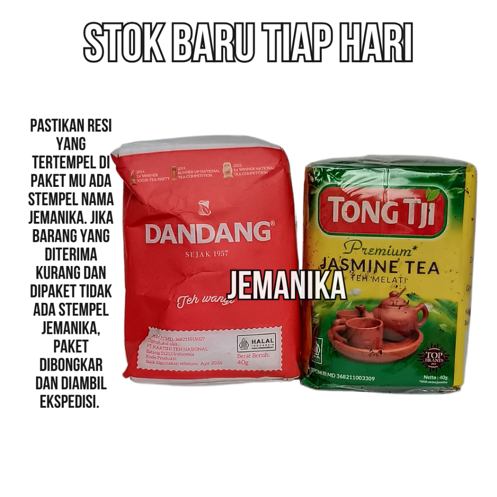 Jual Paket Racikan Teh Es Teh Jumbo [Dandang merah - Tongtji premium ...