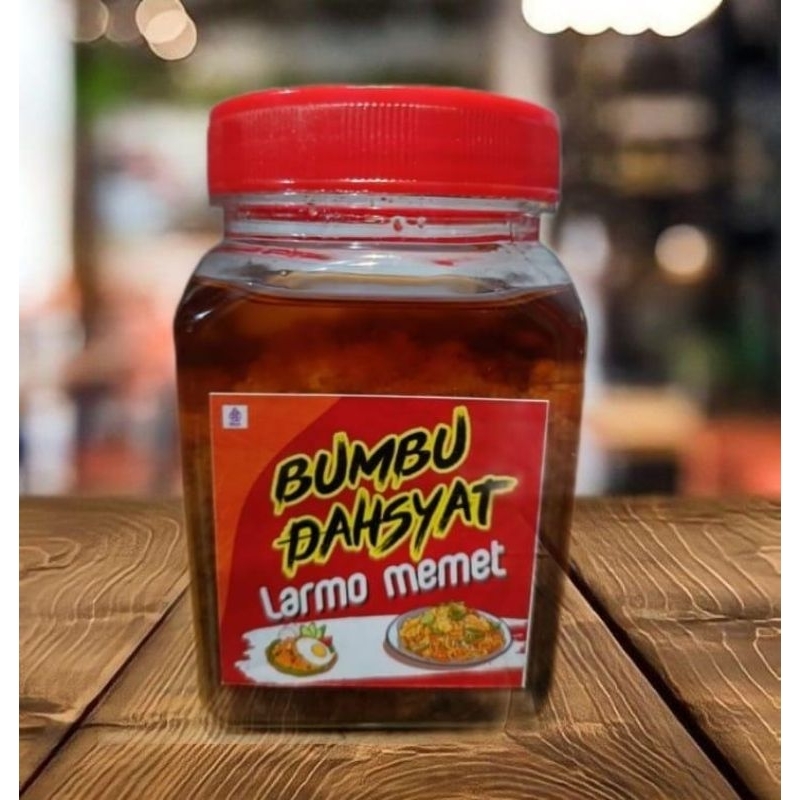 Jual Bumbu Dahsyat Larmo Memet 350gram | Shopee Indonesia