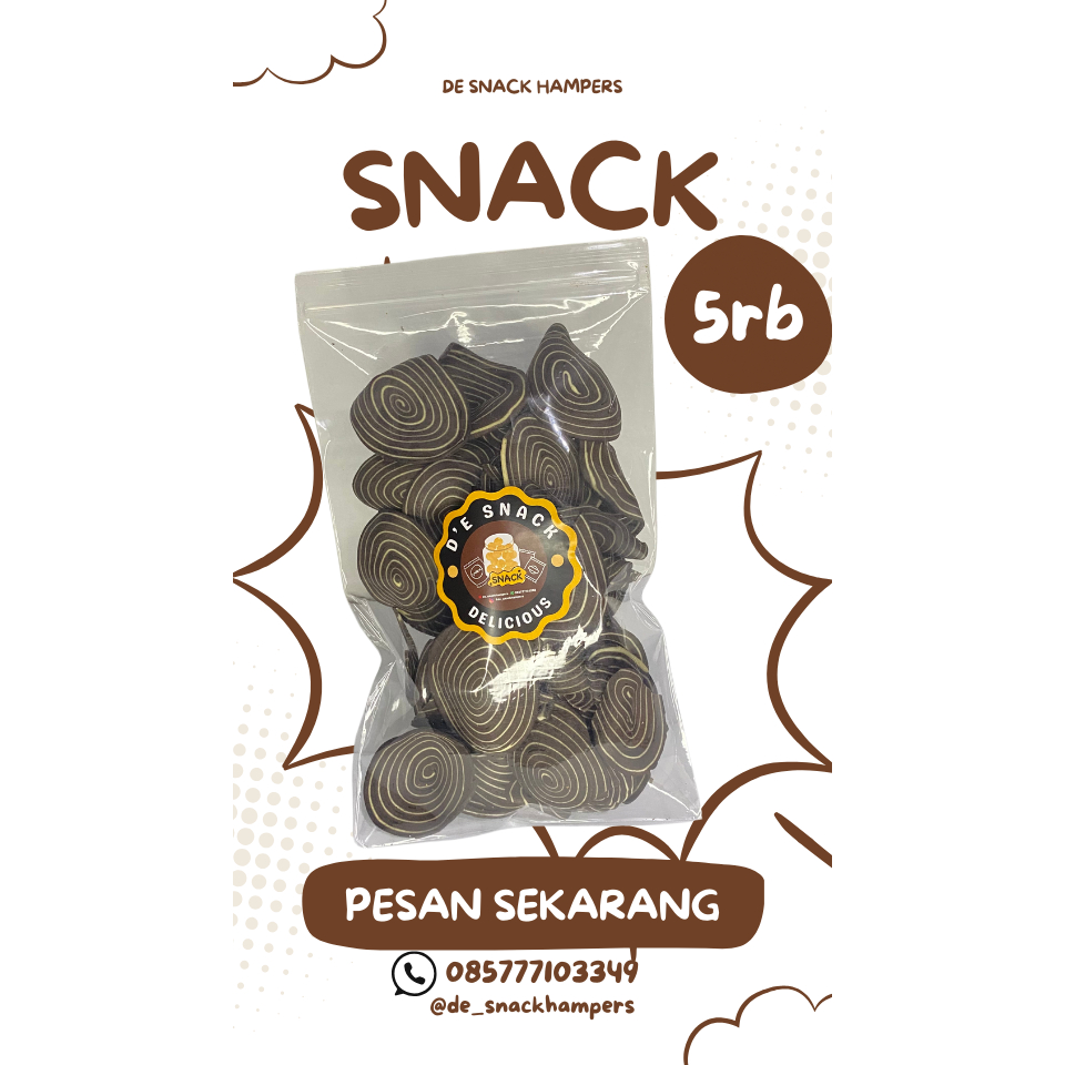 Jual Snack serba 5 ribu dengan varian macam rasa | Shopee Indonesia