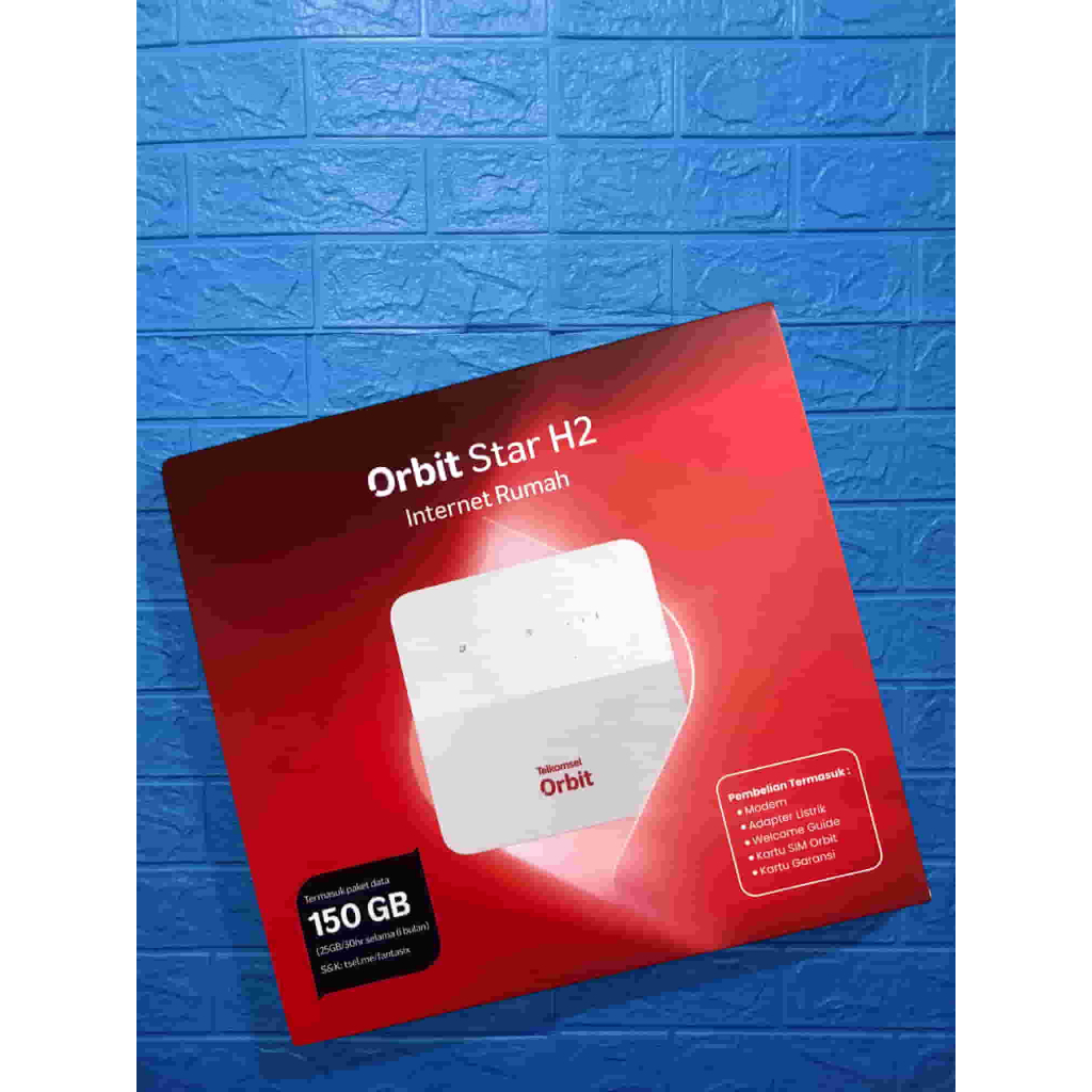 Jual Modem Orbit Star H2 Modem Wifi 4G High Speed | Shopee Indonesia