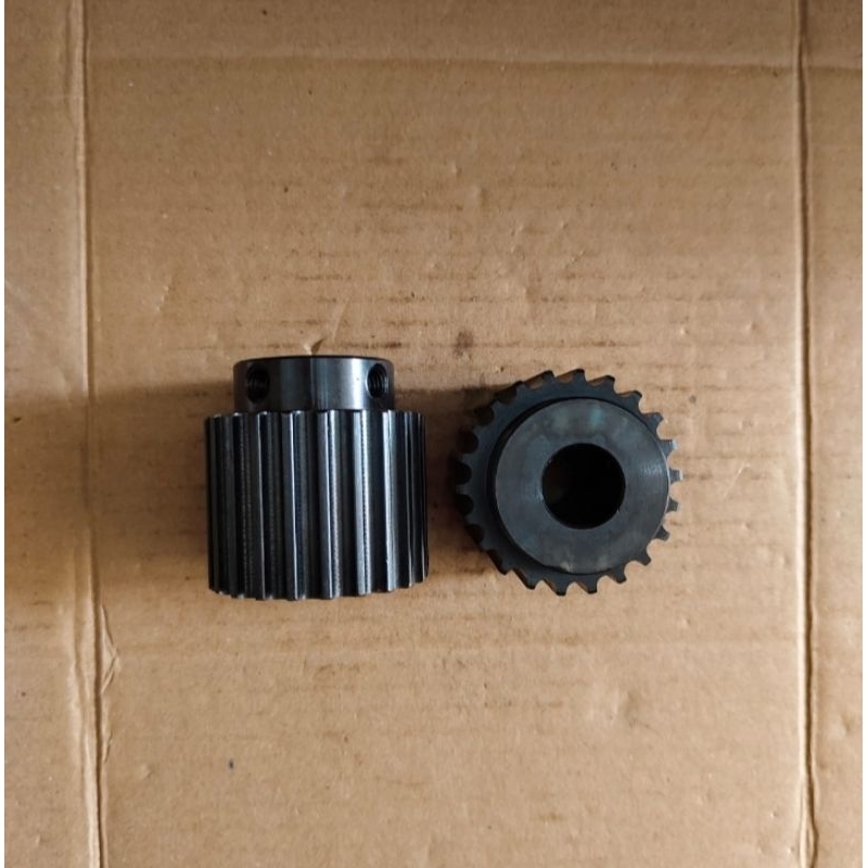 Jual Gear Atas / roda timingbelt gigi 8M x 43mm x as 18mm, Buat ...