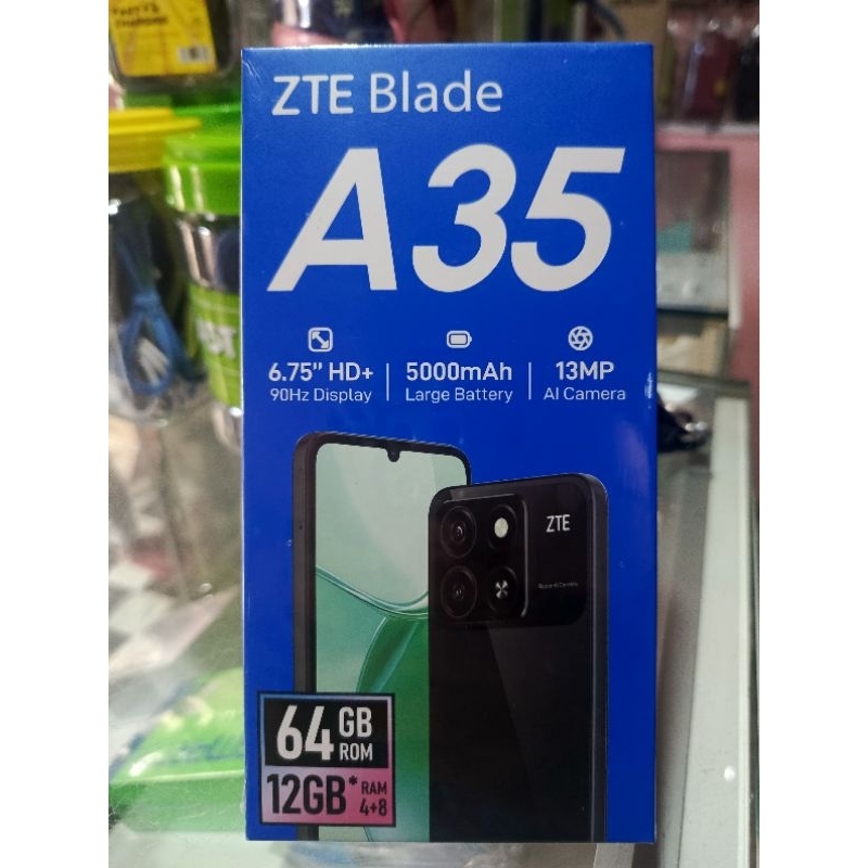 Jual ZTE Blade A35 4/64 baru | Shopee Indonesia