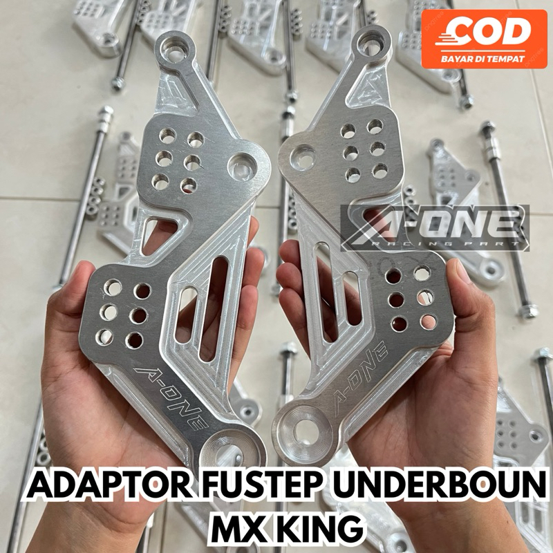 Jual Breket Underbone G2 Mx King V1 / V2 A-One PNP RCB Rapido Bahan ...