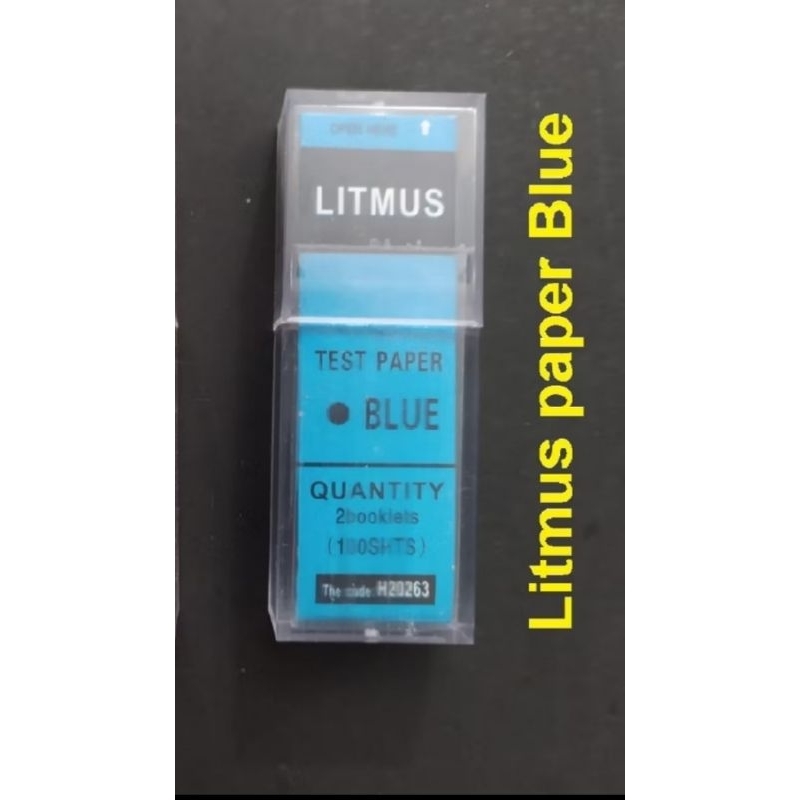 Jual KERTAS LAKMUS BIRU LITMUS PAPER KERTAS LITMUS BIRU LAKMUS PAPER ...
