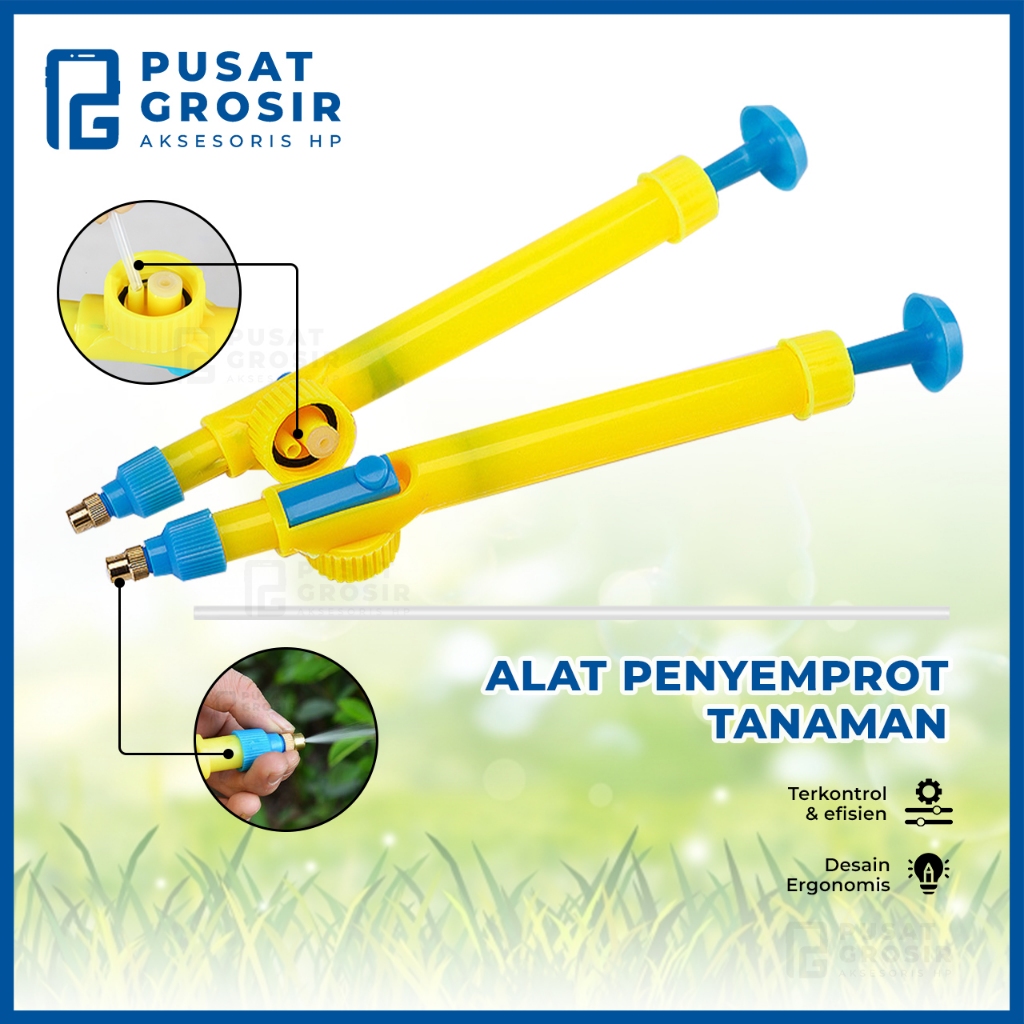 Jual Alat Penyemprot Tanaman semprotan burung pompa manual stick ...