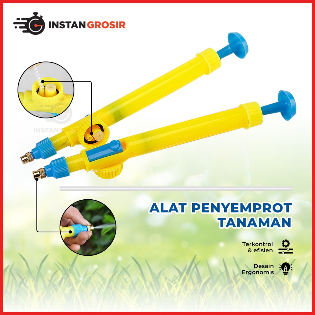 Jual Alat Penyemprot Tanaman semprotan burung pompa manual stick ...