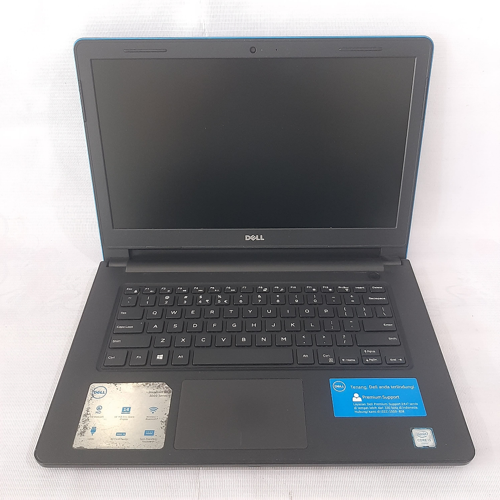 Jual DELL INSPIRON 14 CORE I3-6006U RAM 4GB SSD 256GB | Shopee Indonesia