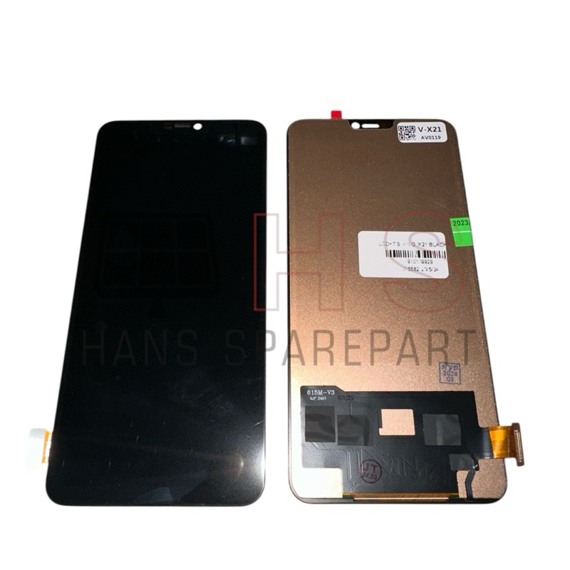 Jual LCD TOUCHSCREEN VIVO X21 / 1725 / X21A - INCELL COMPLETE | Shopee ...