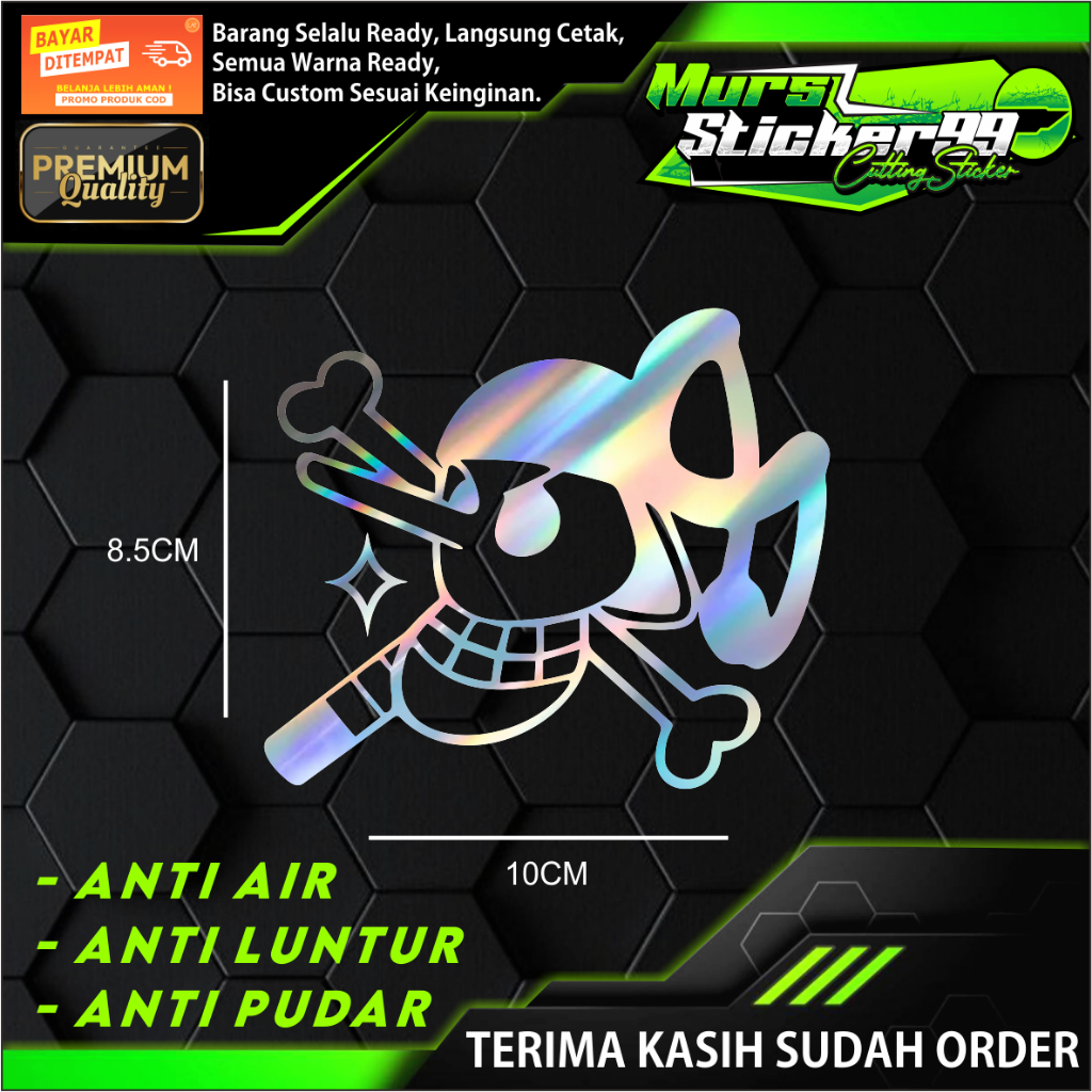 Jual Sticker SIMBOL USOP Cocok Untuk Motor , Mobil Dan Lain Lain ...