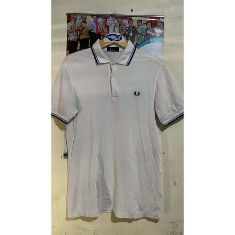 Jual co fred perry size S | Shopee Indonesia