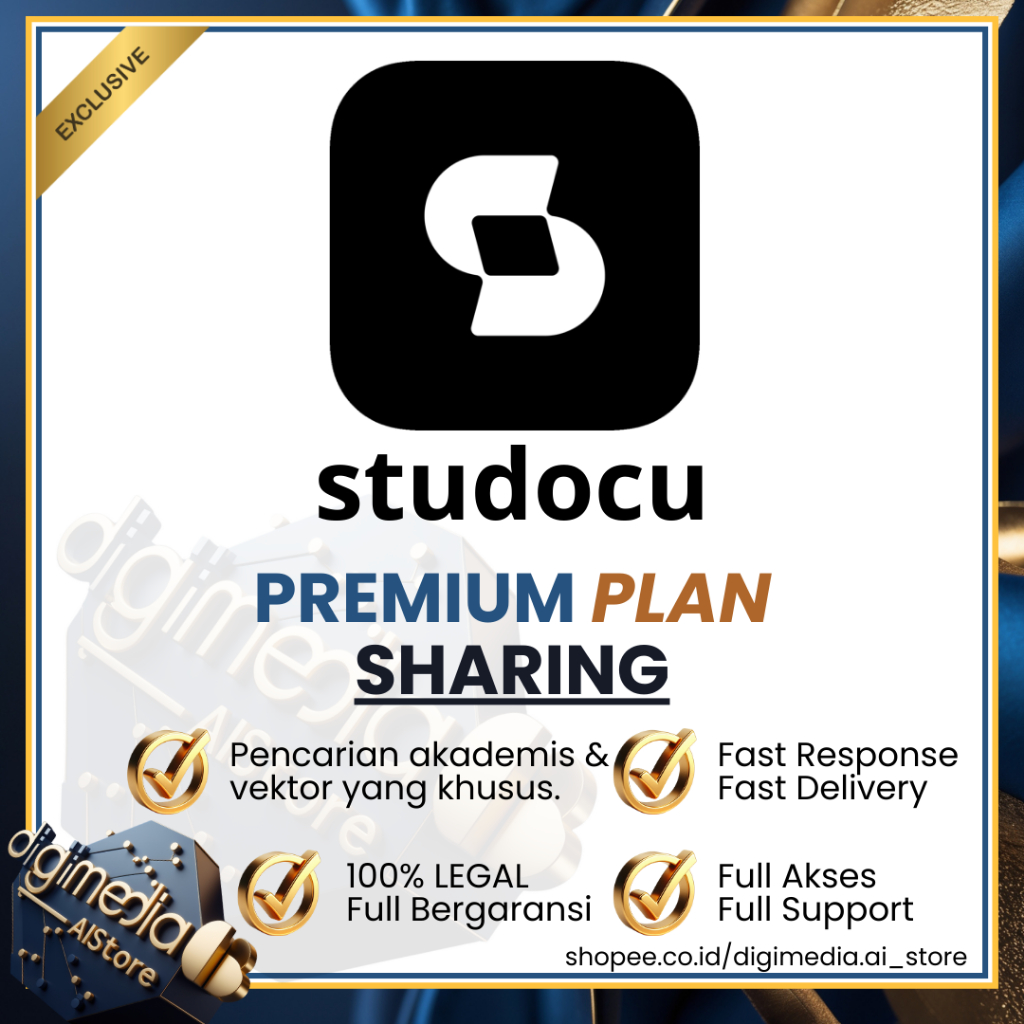 Jual StuDocu Premium Account | StuDocu, solusi pintar buat belajar lebih cepat dan lebih mudah ...