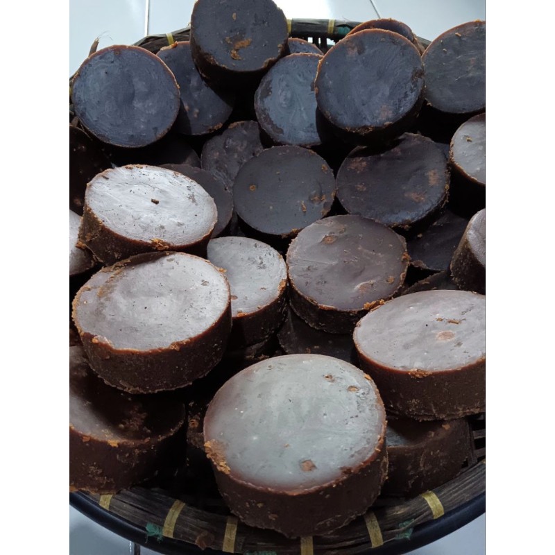 Jual Gula aren asli 500g kemasan daun kering khas Langkaplancar ...