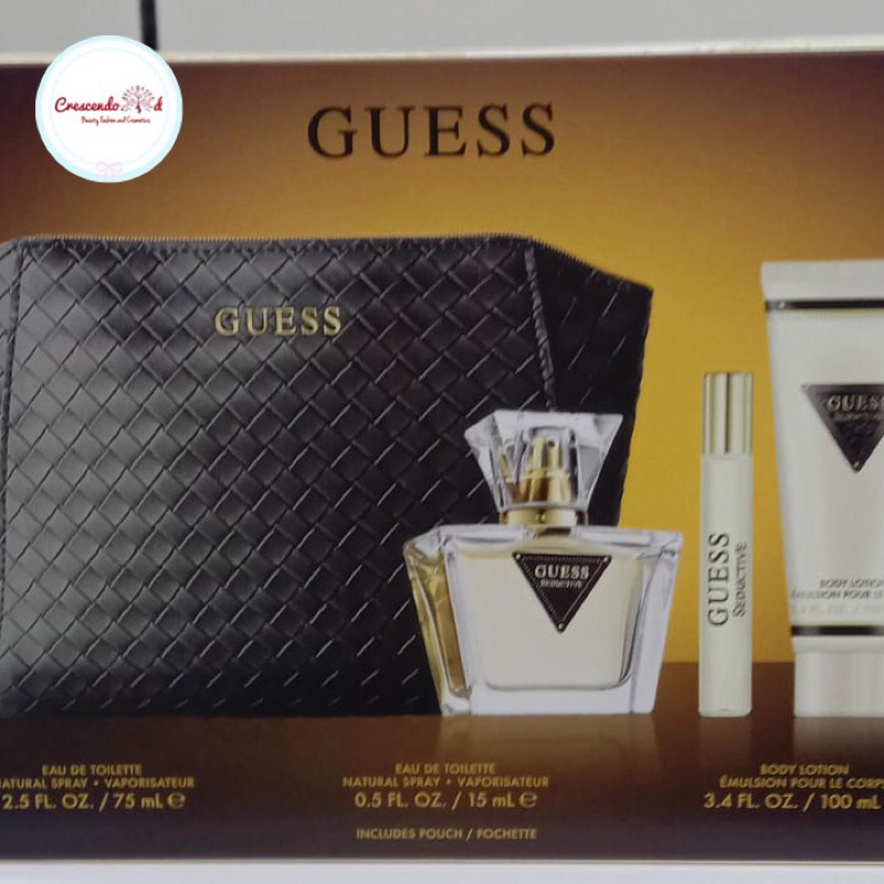 Jual Guess Seductive Gift Set - isi 4 Parfum Original | Shopee Indonesia