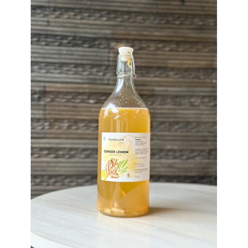 Jual Kombucha 1 Liter Botol Kaca Korken | Shopee Indonesia