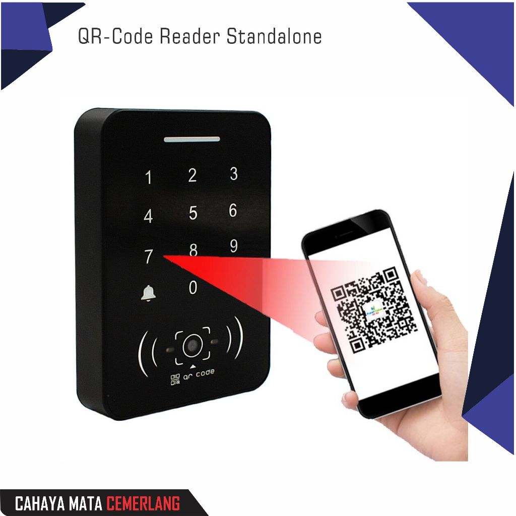 Jual QR Code Reader Access Door Standalone | Shopee Indonesia