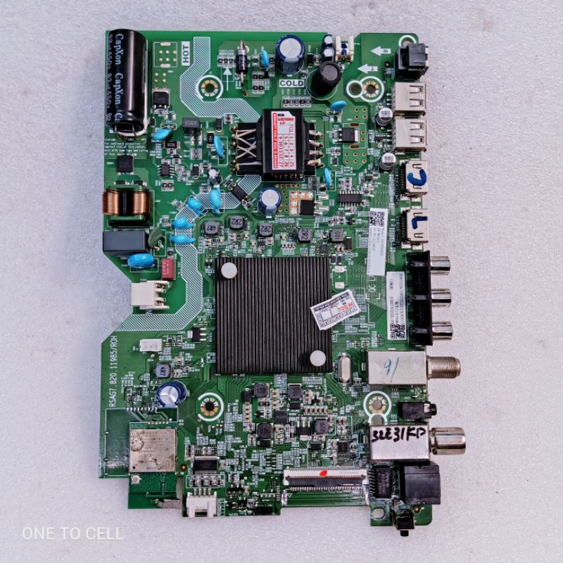 Jual mibo tv toshiba 32e31kp - mainboard tv toshiba32e31kp ...