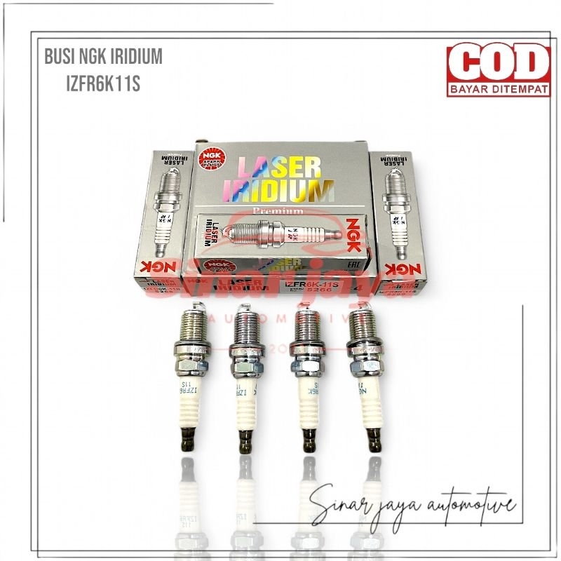 Jual Busi Laser Iridium NGK Honda Jazz City Brio Mobilio Freed HRV CRV ...