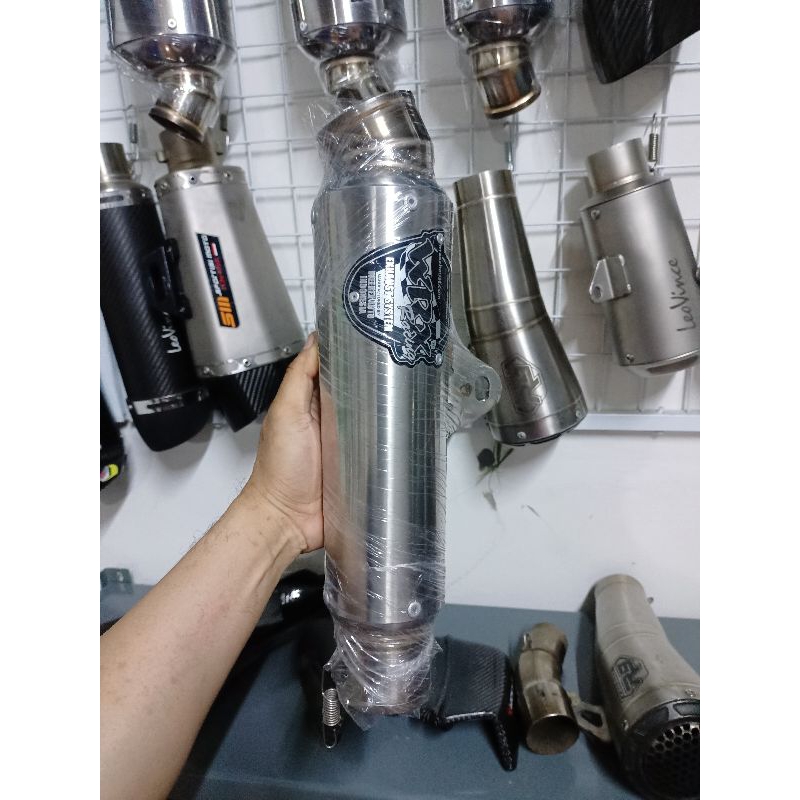 Jual Slincer WRX gp5 spesial request inlet 55 bonus adaptor inlet 50 ...