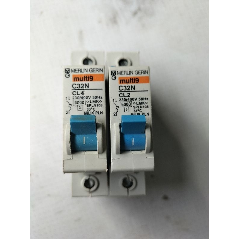 Jual MCB MERLIN GERIN MODIF/ANTI JEGLEK REQUEST AMPERE 2A-SETARA 6A/10A/16A | Shopee Indonesia