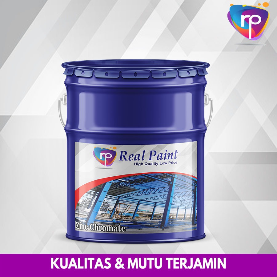 Jual Zinc Chromate Cat Dasar Besi Anti Karat 25Kg | Shopee Indonesia
