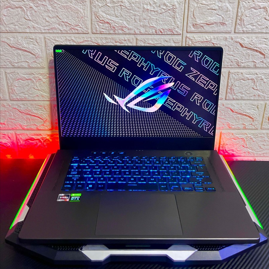 Jual Asus ROG Zephyrus G15 GA503QR Gaming Desain Ryzen 9 RTX 3070 8 GB ...