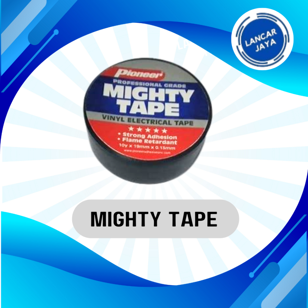 Jual Isolasi Pioneer Mighty Tape | Shopee Indonesia