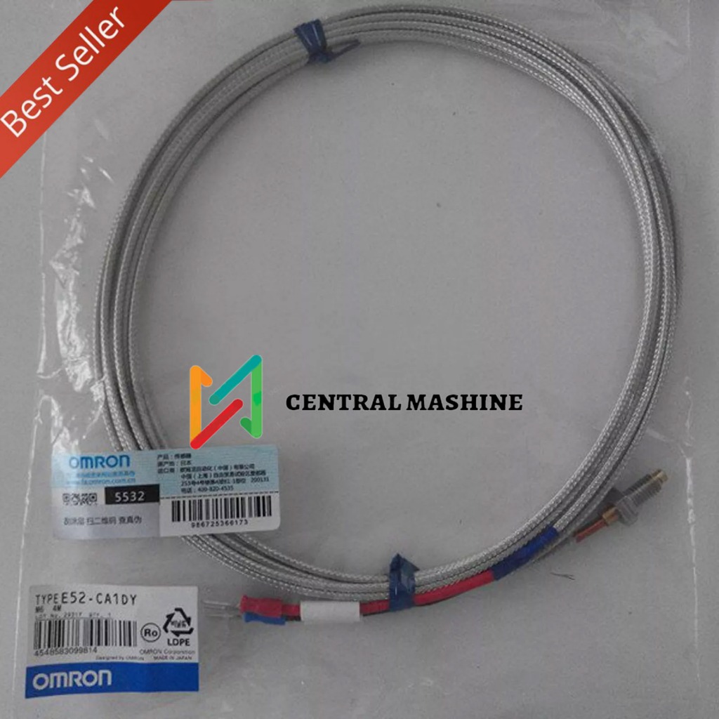 Jual Omron E52-CA1DY Thermocouple M6 2M | Shopee Indonesia