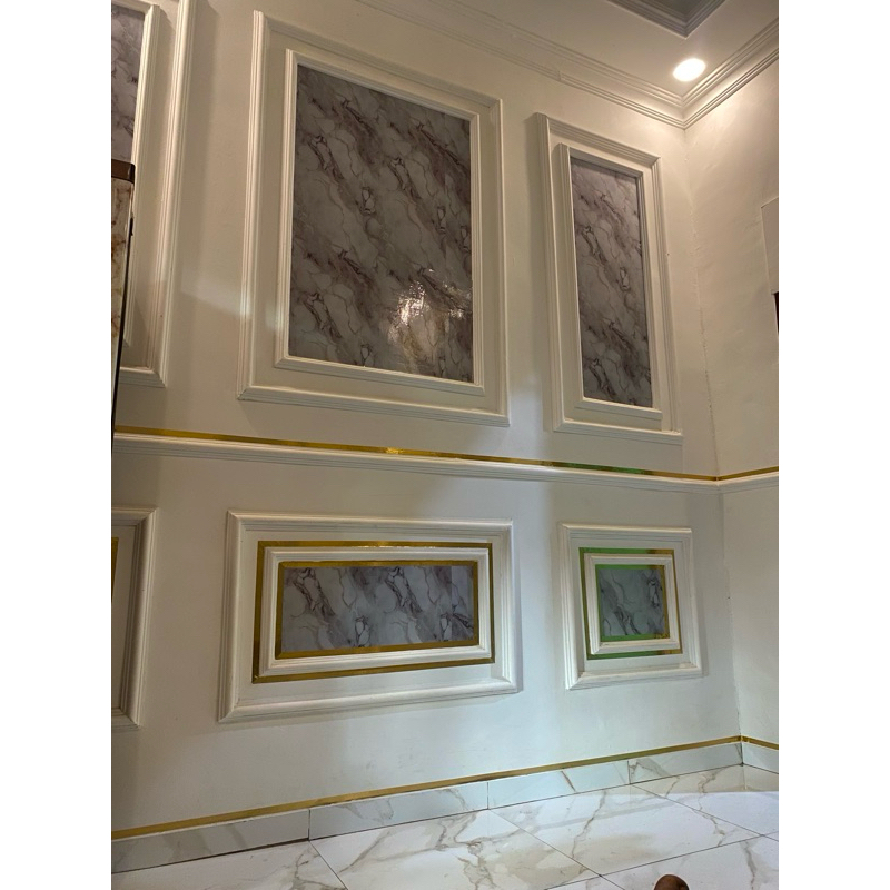 Jual Lis molding pvc terpasang | Shopee Indonesia