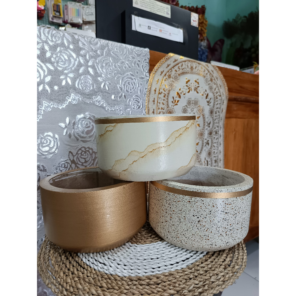 Jual POT ANGGREK/POT TERAKOTA/POT KAYU (tanpa busa) | Shopee Indonesia