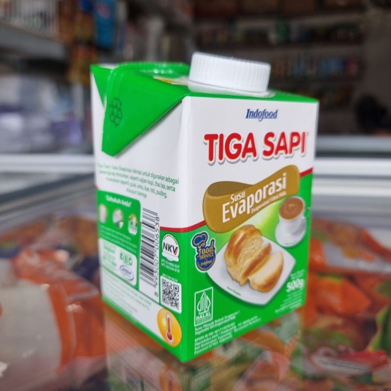 Jual Tiga Sapi Evaporasi 500g | Shopee Indonesia