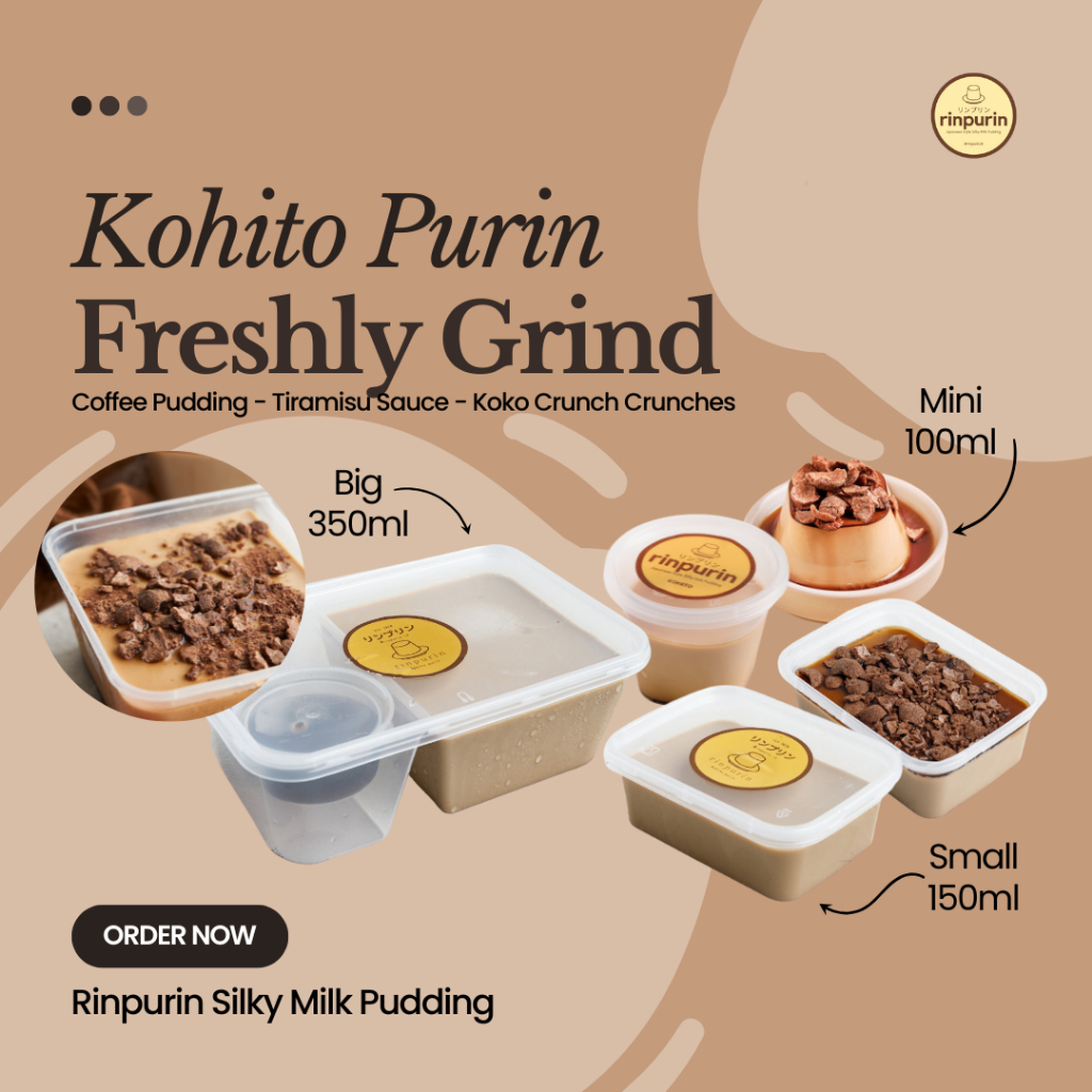Jual KOHITO PURIN - Rinpurin Silky Milk Pudding Susu Jepang - coffee ...