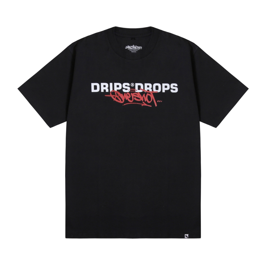 Jual Dripsndrops T-shirt One Shot Drops Black | Shopee Indonesia