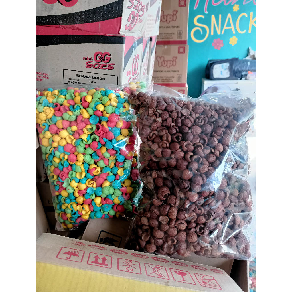 Jual chococrunch sereal kresna mulya 500gr termurah | Shopee Indonesia