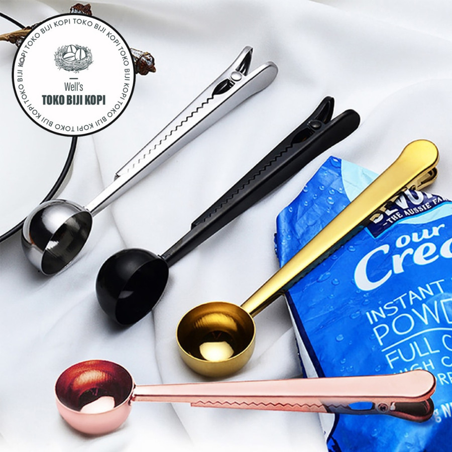 Jual Well's Toko Biji Kopi - SENDOK TAKAR STAINLESS KOPI DENGAN ...