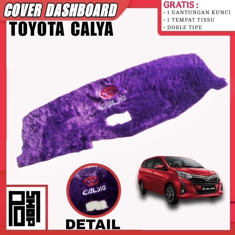 Jual variasi dashboard mobil bulu mobil Toyota calya karpet alas ...