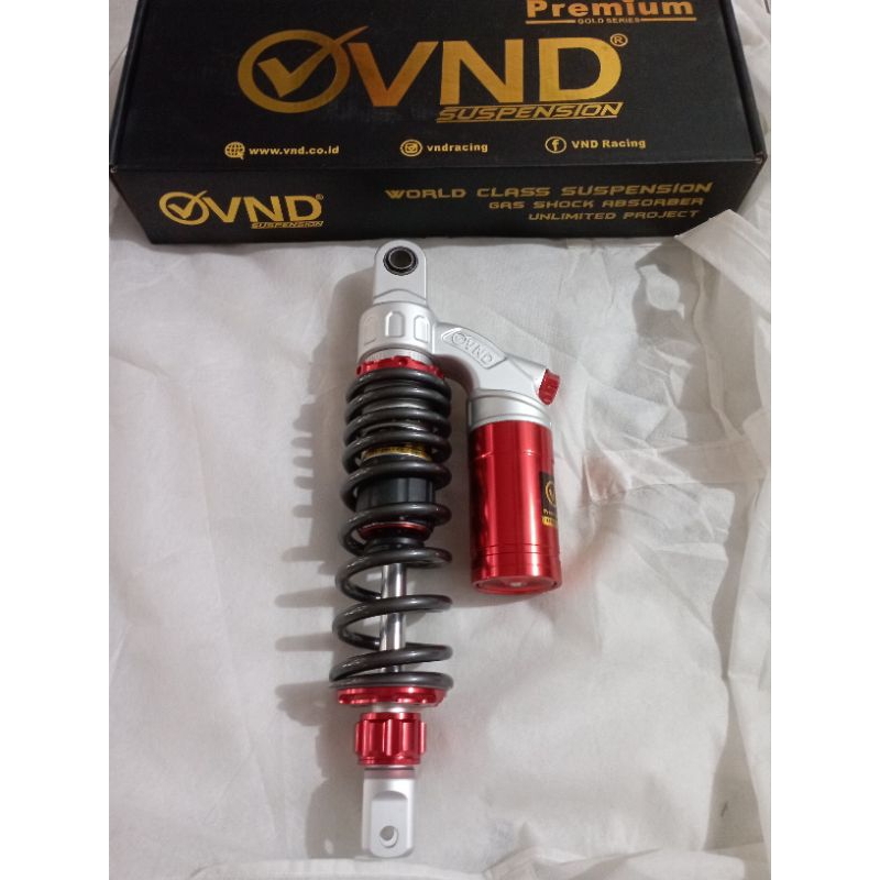 Jual Shock VND Beat Vario Scoopy 330mm ak55 Original VND racing ...