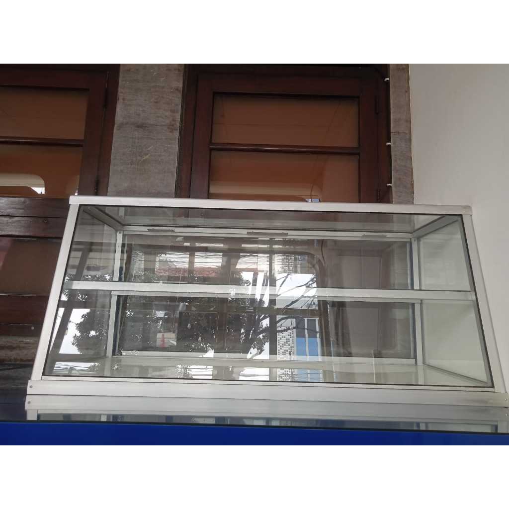 Jual Etalase Tempat Display Makanan untuk Warteg / Restoran TANPA LAMPU ...