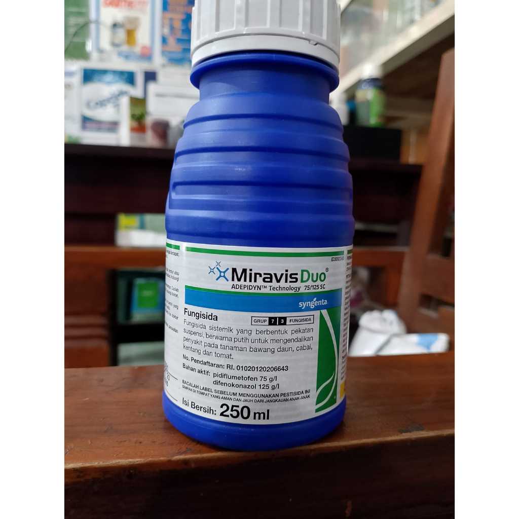 Jual Fungisida Miravis Duo 75/125SC 250ml | Shopee Indonesia
