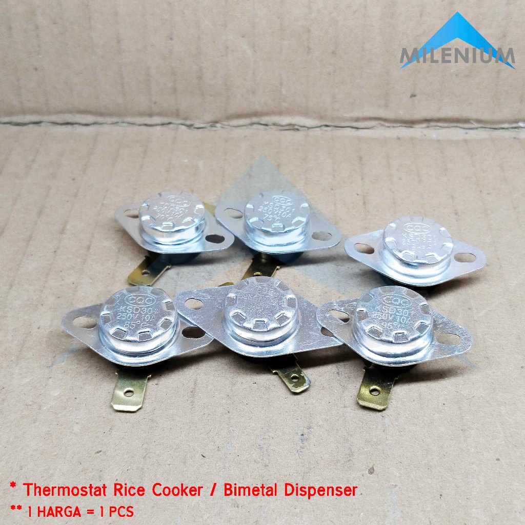 Jual Thermostat Magiccom - Rice Cooker / Bimetal Dispenser / Magicom Universal / UMUM | Shopee ...