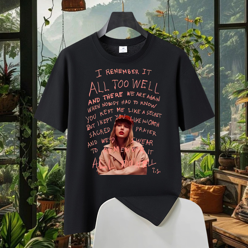 Jual [ COD] Fashion custom Tshirt Oversized Taylor Swift Taylor Alison ...