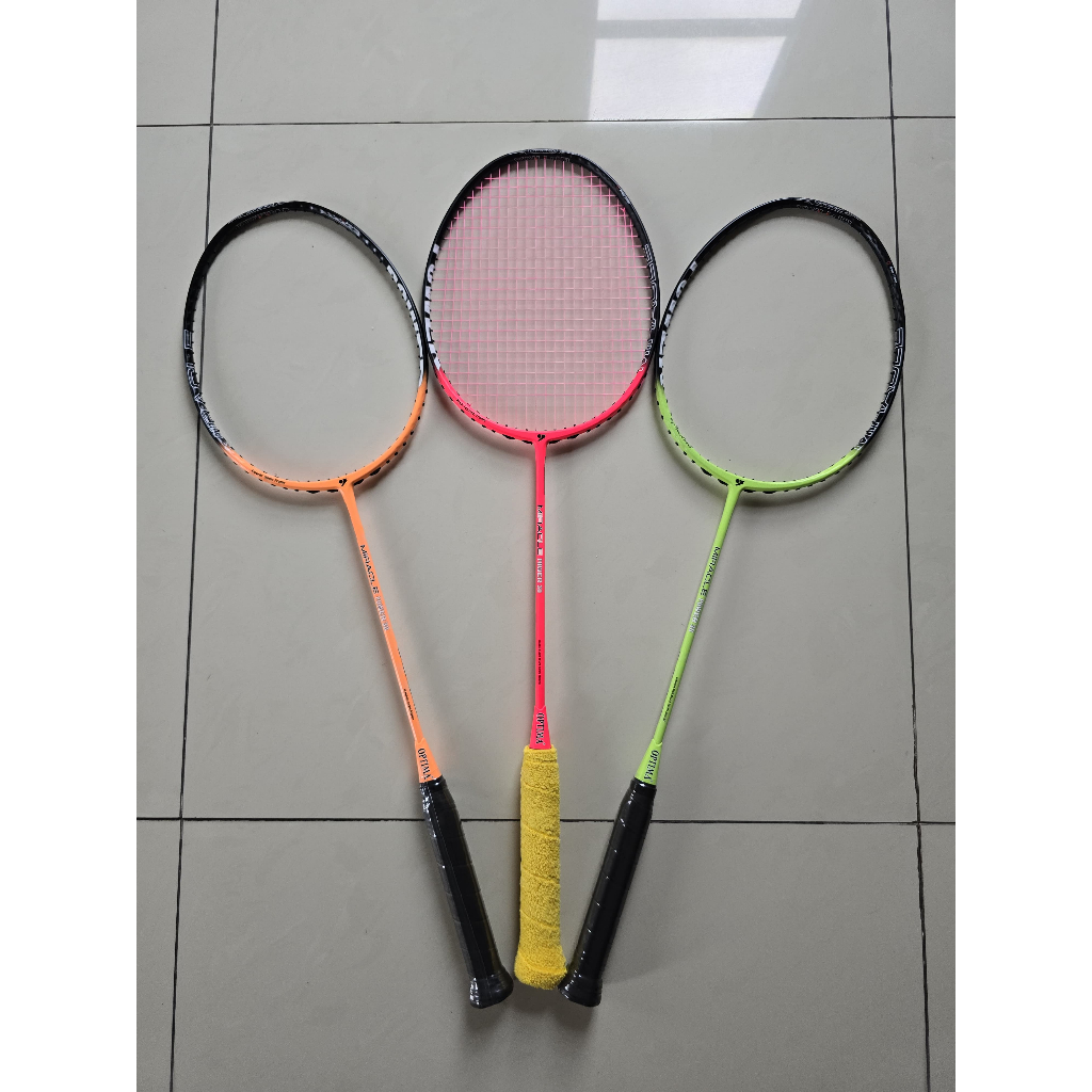 Jual Raket Badminton Bulutangkis Bulu Tangkis SIKEN Optima Miracle ...