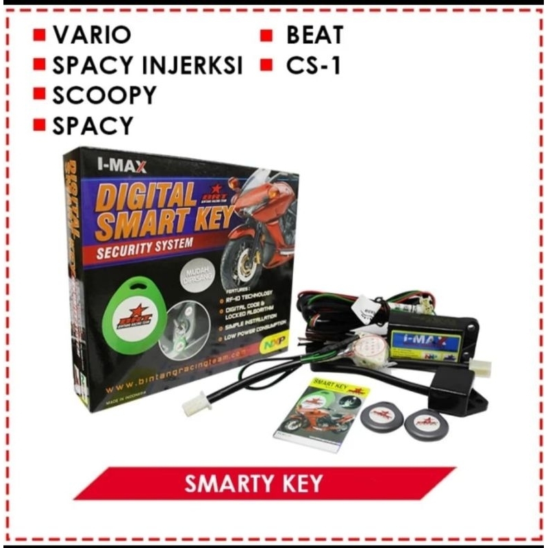 Jual Smart Key BRT Vario - Spacy FI - Scoopy - Spacy - Beat - CS1 ...