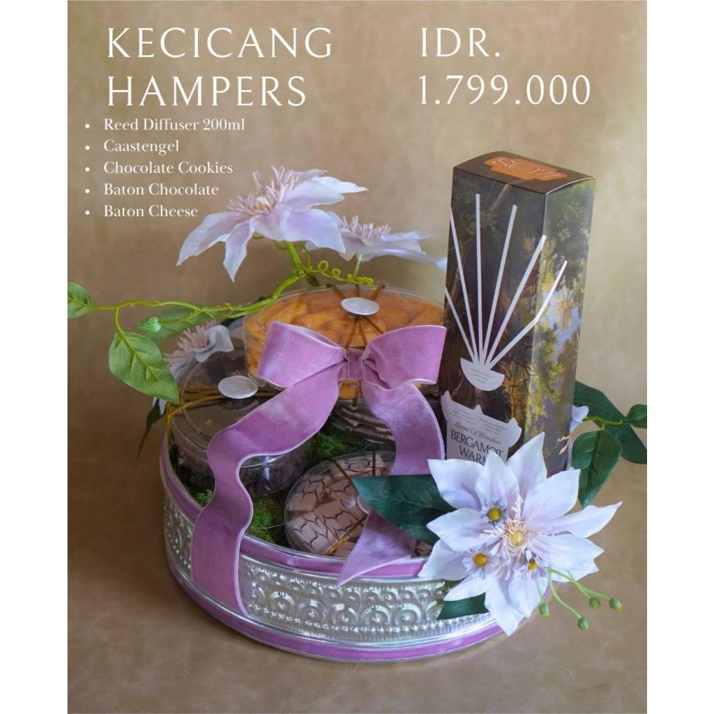 Jual Kecicang Gift Box - Hampers Lebaran 2025 | Shopee Indonesia