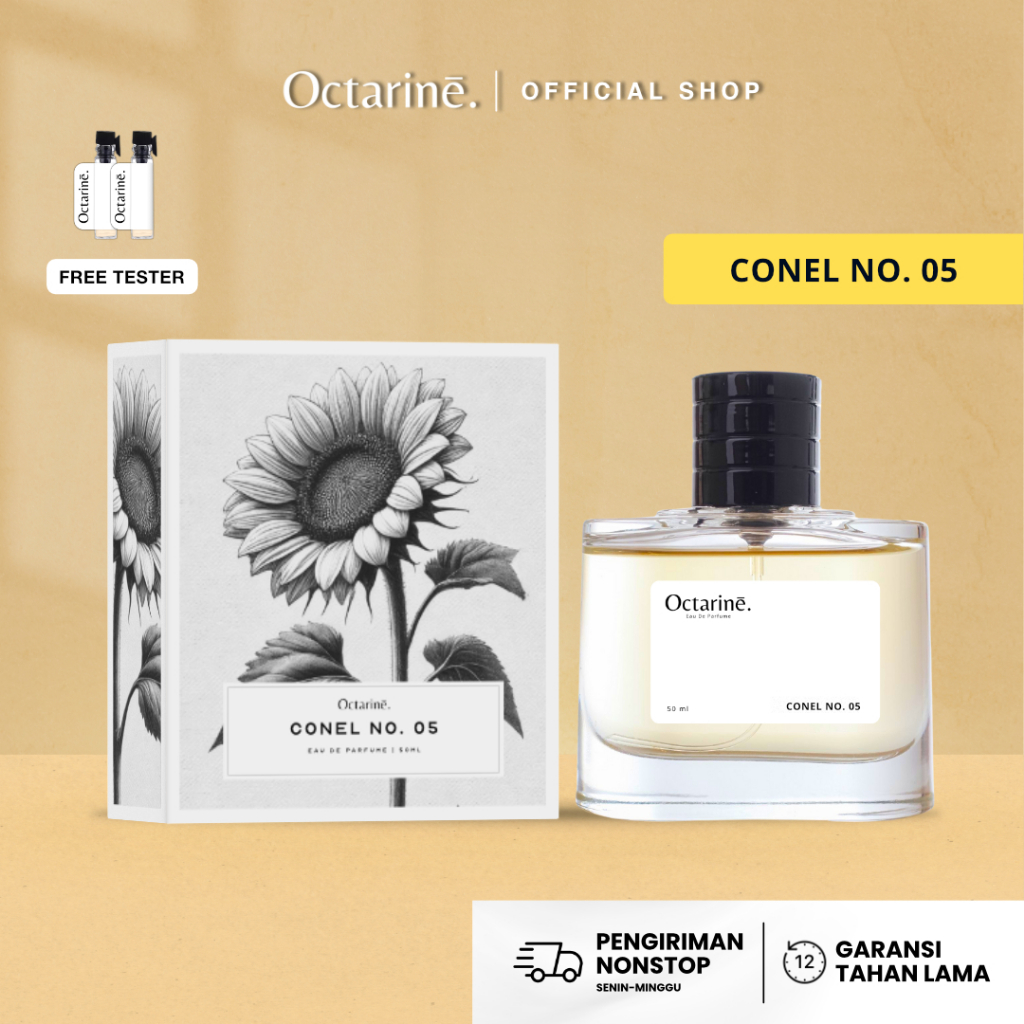 Jual Octarine - Conel No 05 Parfum Women Aroma Citrus White Floral ...