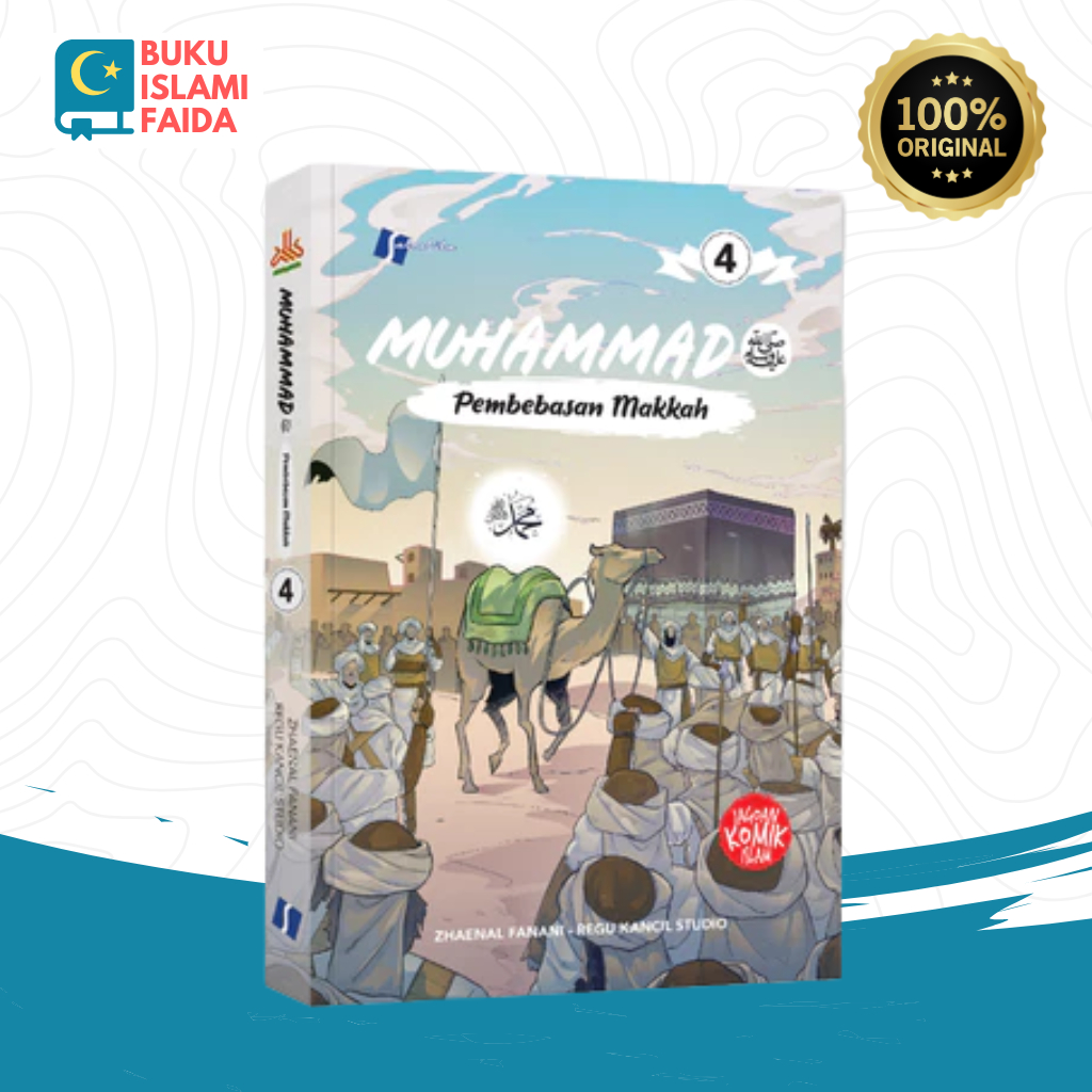 Jual Komik Muhammad 4 : Pembebasan Makkah / Komik Anak Islami / Komik ...