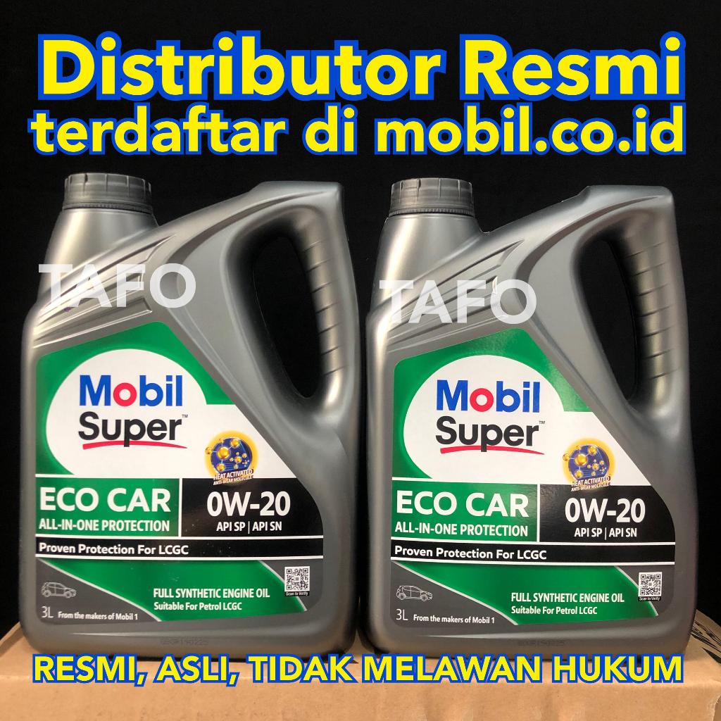 Jual MOBIL SUPER ECO CAR ALL IN ONE PROTECTION 0W-20 FULL SINTETIK ...